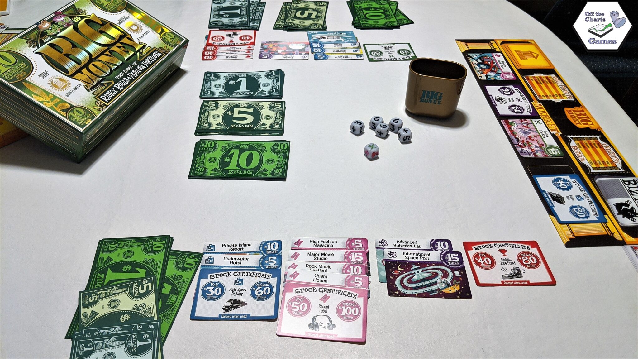 Game Profile: Big Money – Off The Charts Games