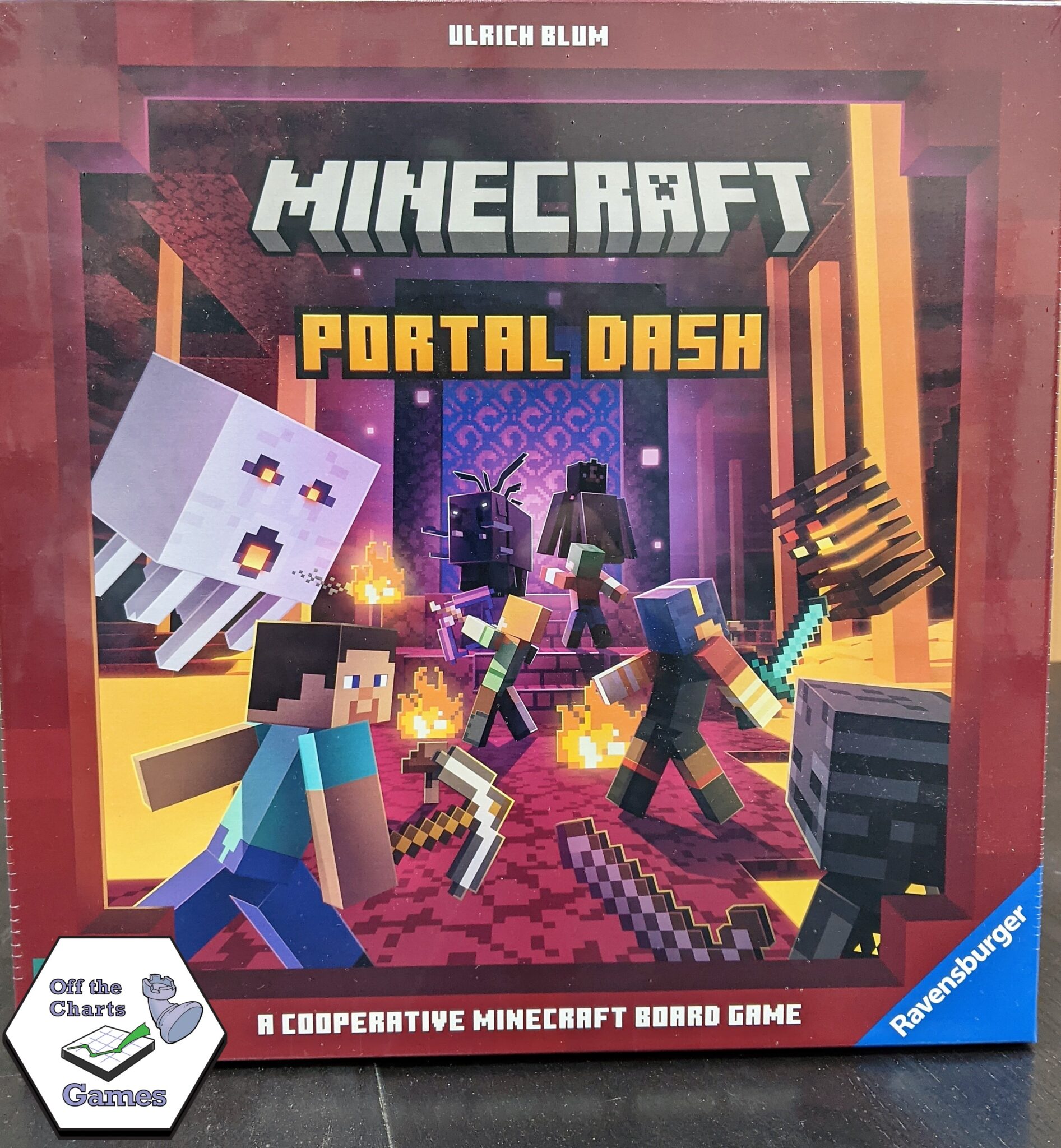 New Game: Minecraft Portal Dash – Off The Charts Games