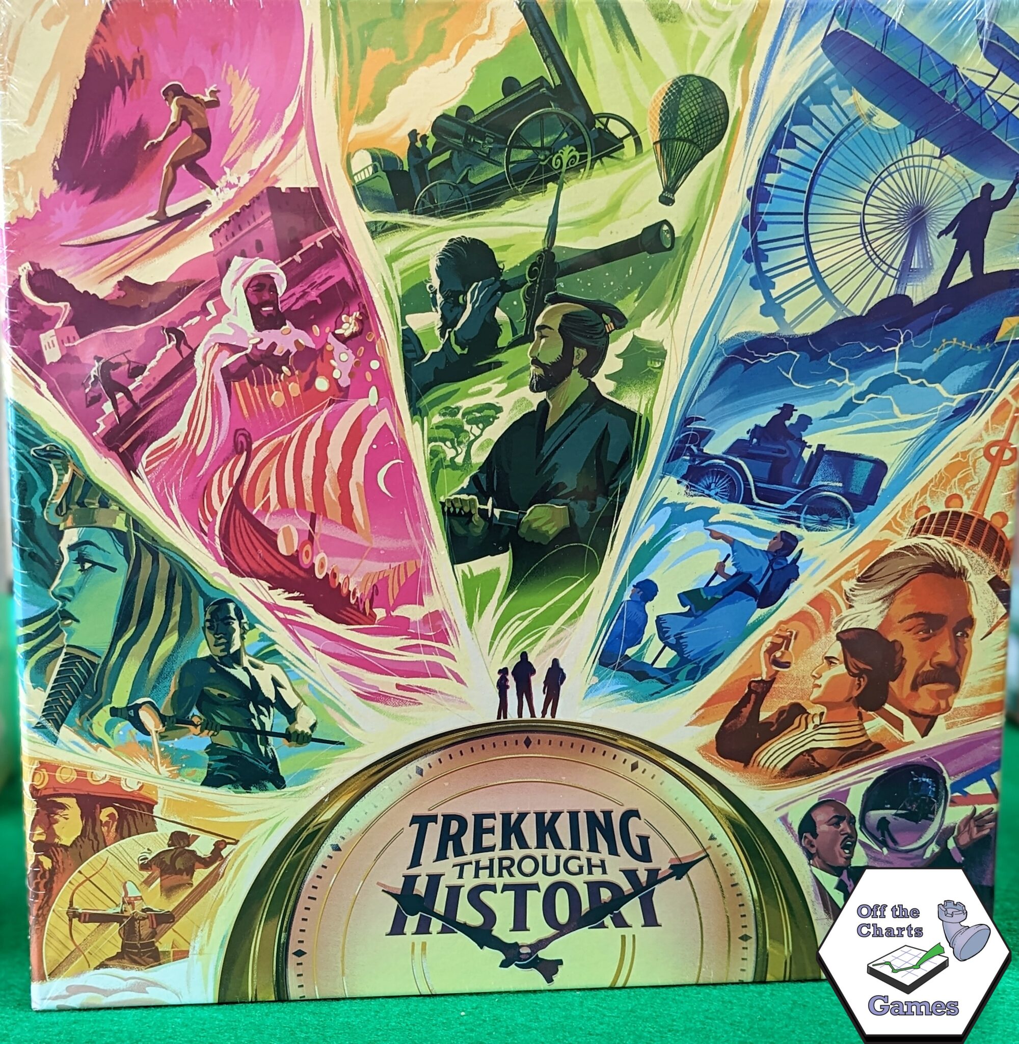 Game Arrival: Trekking Through History – Off The Charts Games