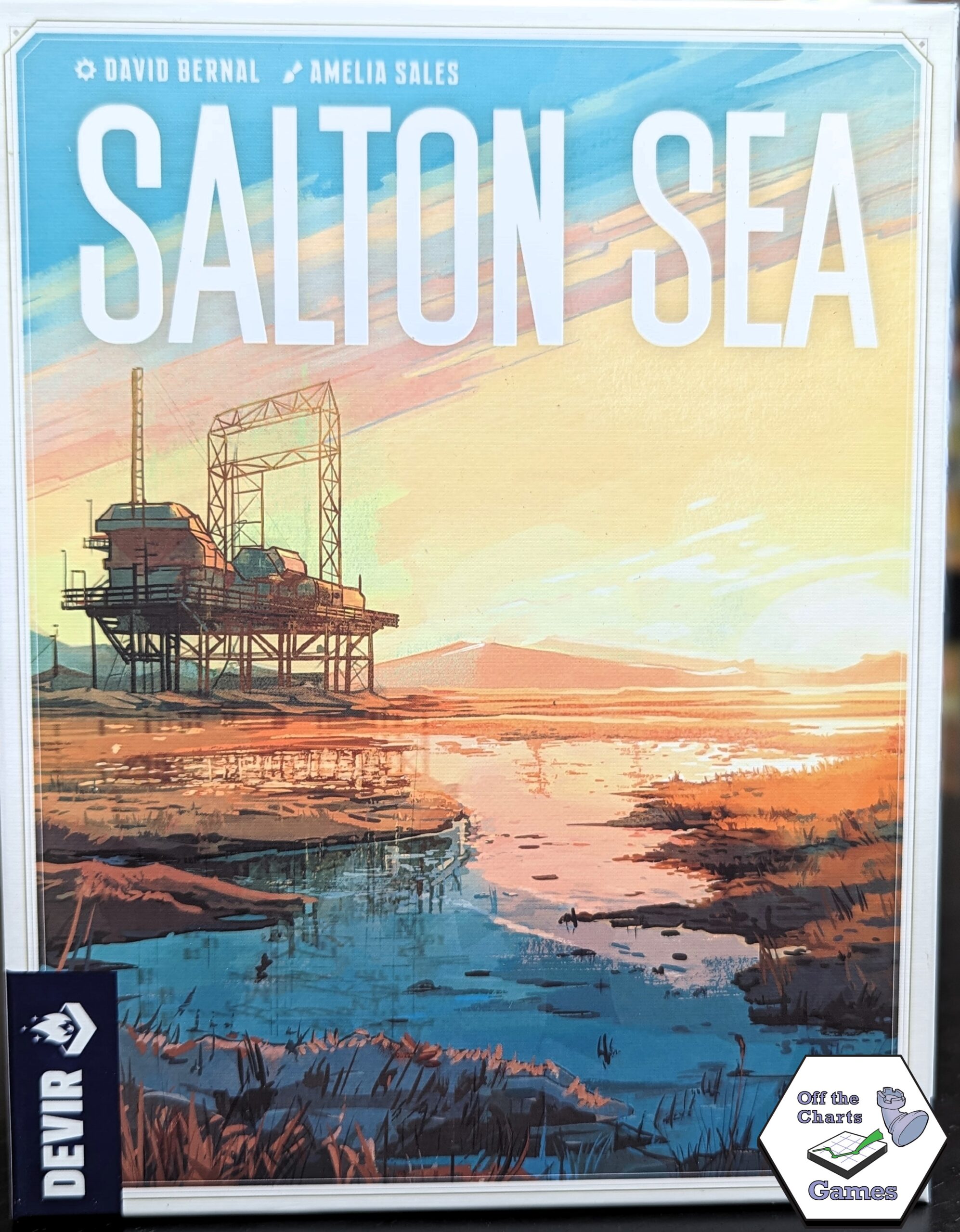 New Game: Salton Sea – Off The Charts Games